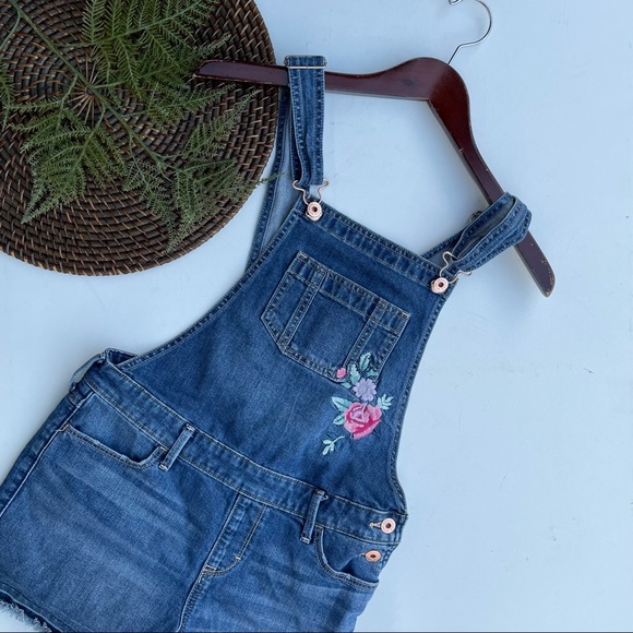 abercrombie kids | Dresses | Abercrombie Kids Girls Shortalls Overalls ...